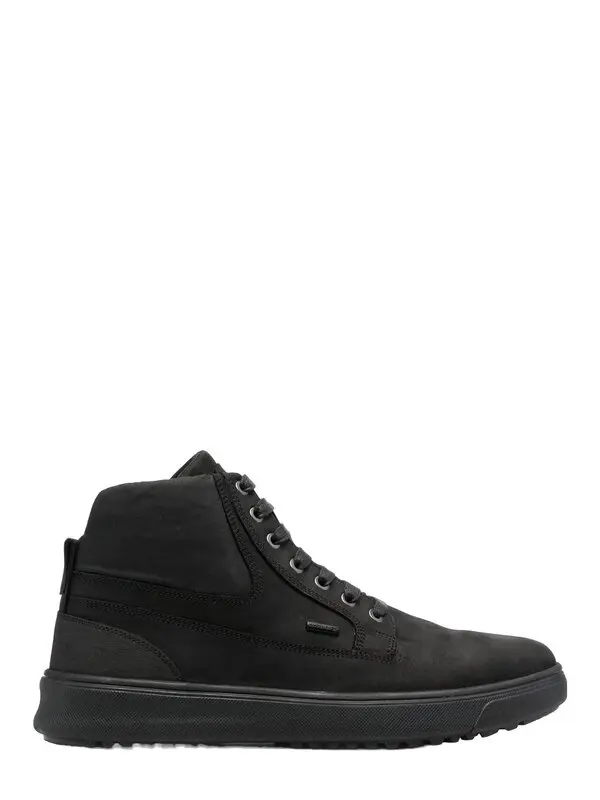 Geox Cervino Abx High-top Sneakers - Black
