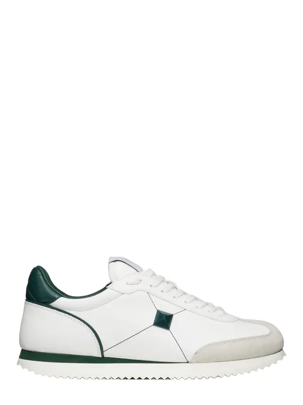 Valentino Garavani Stud Around Sneakers - White