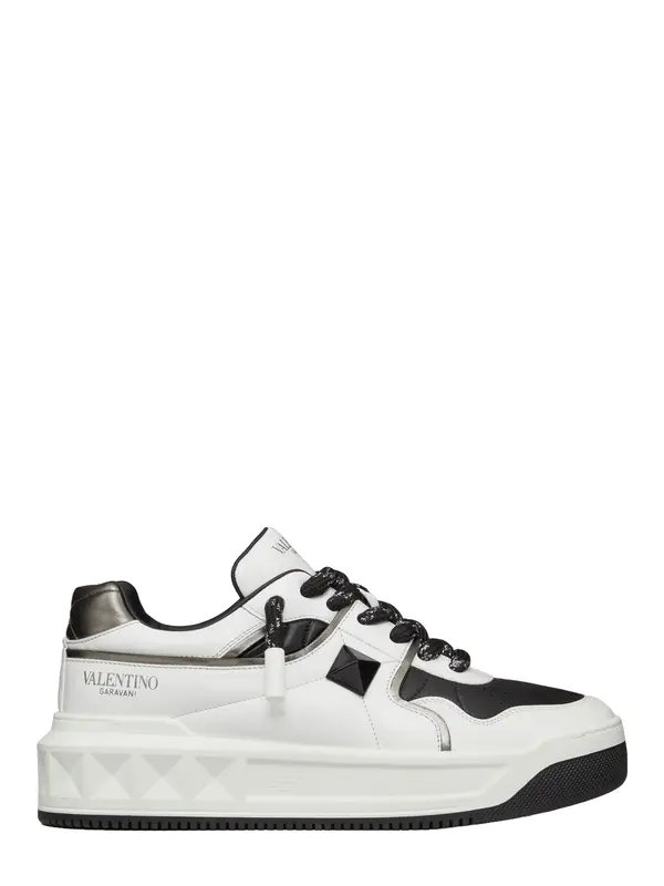 Valentino Garavani One Stud Xl Sneakers - White