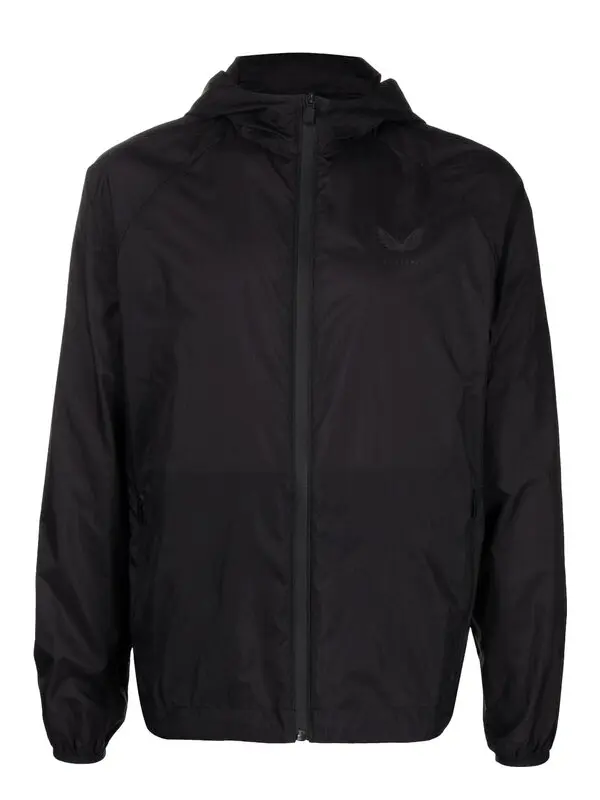 Castore Zip-up Hodded Jacket - Black