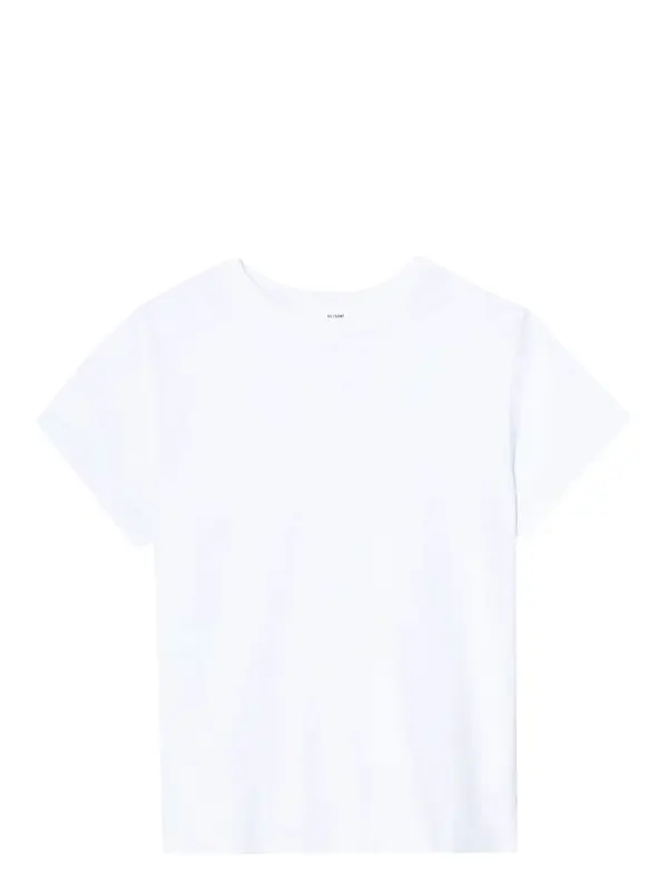 RE/DONE Basic Short-sleeved T-shirt - White