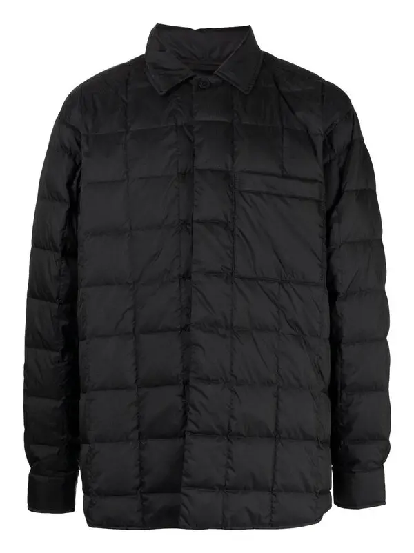 IENKI IENKI Padded Shirt Jacket - Black