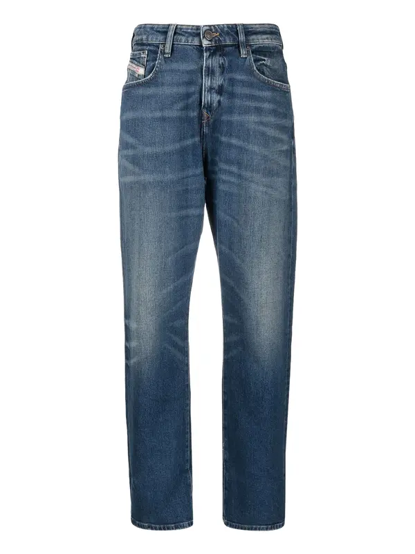 DIESEL® 1999 007i1 Straight-leg Jeans - Blue