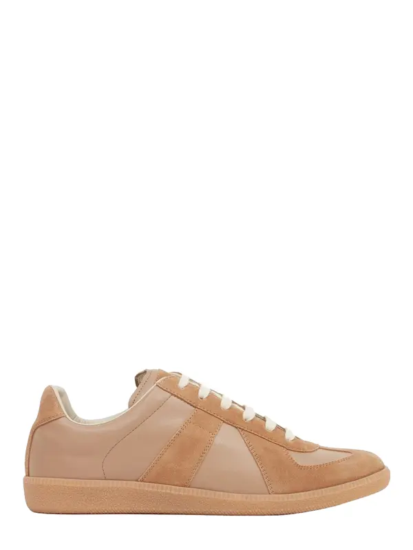 MAISON MARGIELA Replica Low-top Sneakers - Chamois