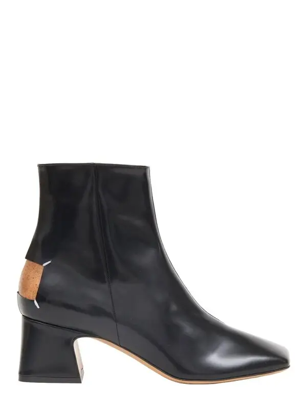 MAISON MARGIELA Décortiqué 60mm Four-stitch Boots - Black