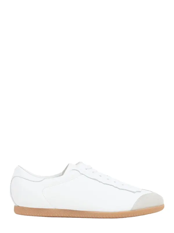 MAISON MARGIELA Featherlight Low-top Sneakers - White