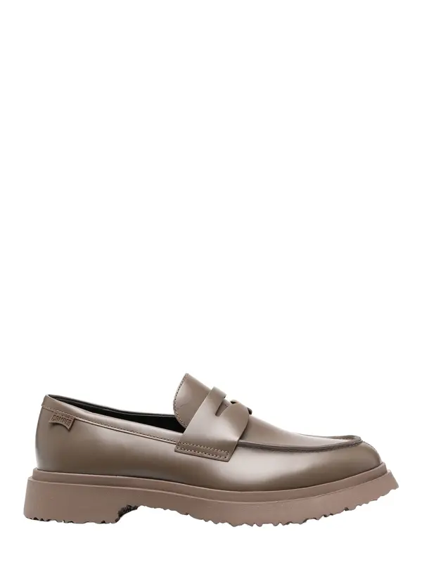 Camper Walden Leather Loafers - Brown
