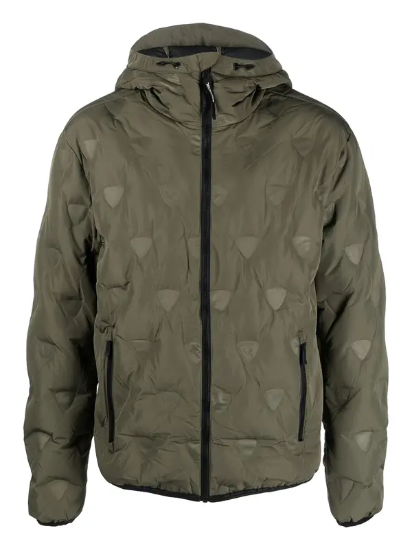 Rossignol Logo-print Padded Jacket - Green