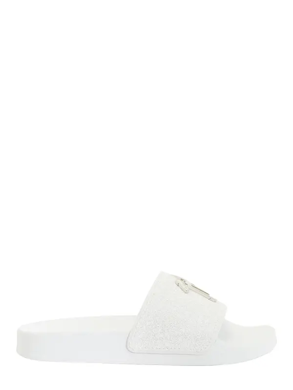 GIUSEPPE ZANOTTI Brett Slides - White
