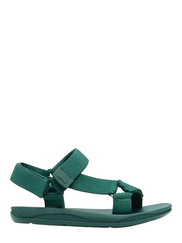 Camper Match Touch-strap Sandals - Green