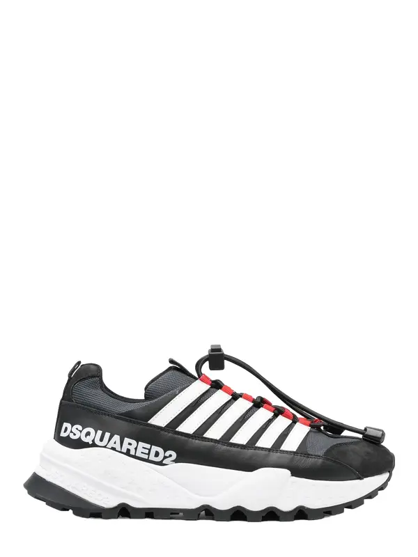 Dsquared2 Logo-print Sneakers - Black