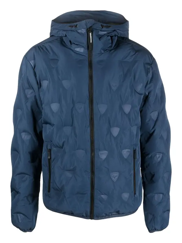 Rossignol Logo-print Padded Jacket - Blue