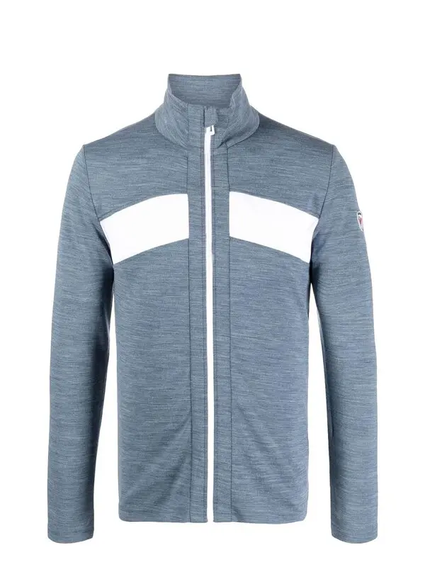 Rossignol React Merino Zip-up Top - Blue