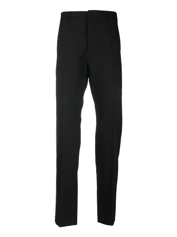 Ami Mid-rise Trousers - Black