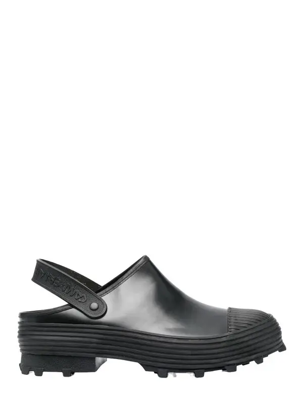 Camper Traktori Clogs - Black