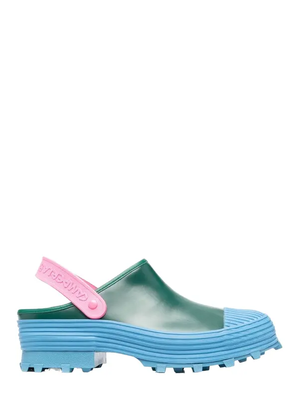Camper Traktori Clogs - Green