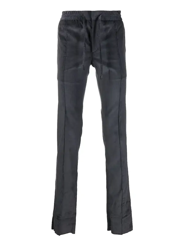 Brioni Drawstring-waist Trousers - Grey