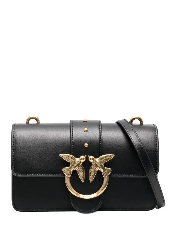 Pinko Love One Mini Crossbody Bag - Black