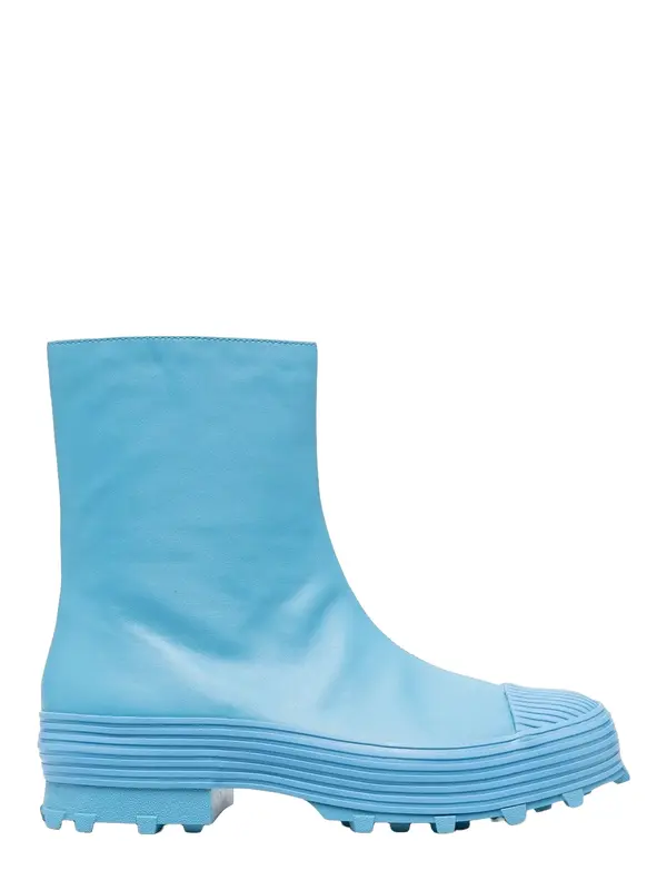 Camper Chunky-sole Boots - Blue