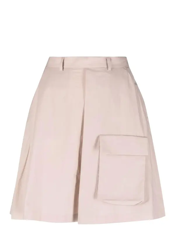 Fabiana Filippi Patch-pocket Miniskirt - Pink