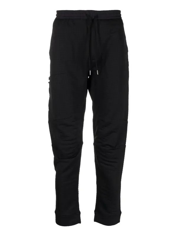 MAHARISHI Drawstring-fastening Track Pants - Black