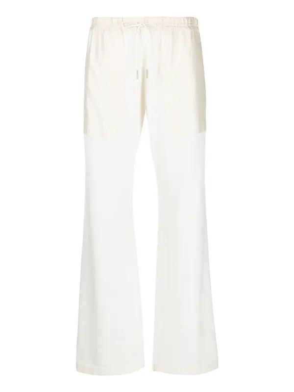 Fabiana Filippi Cashmere Trousers - White