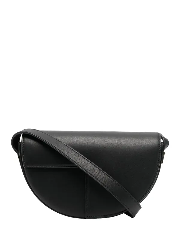 Patou Le Petit Shoulder Bag - Black