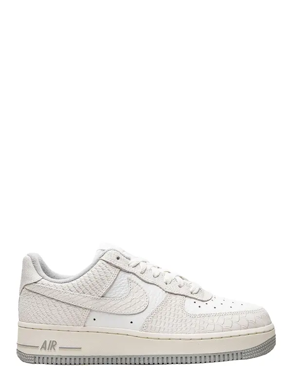 Nike Air Force 1 Python Sneakers - White