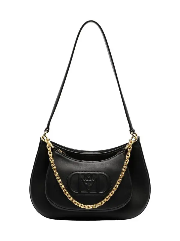 Mcm Mode Travia Shoulder Bag - Black