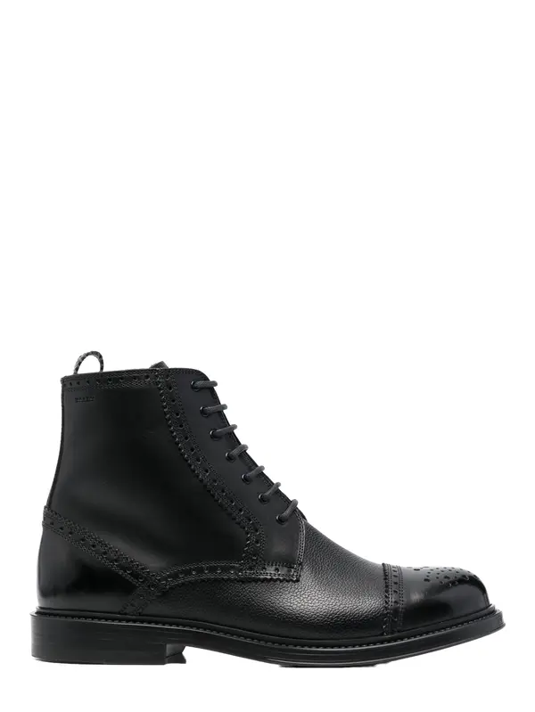 Bally Nicoldon Ankle Boots - Black