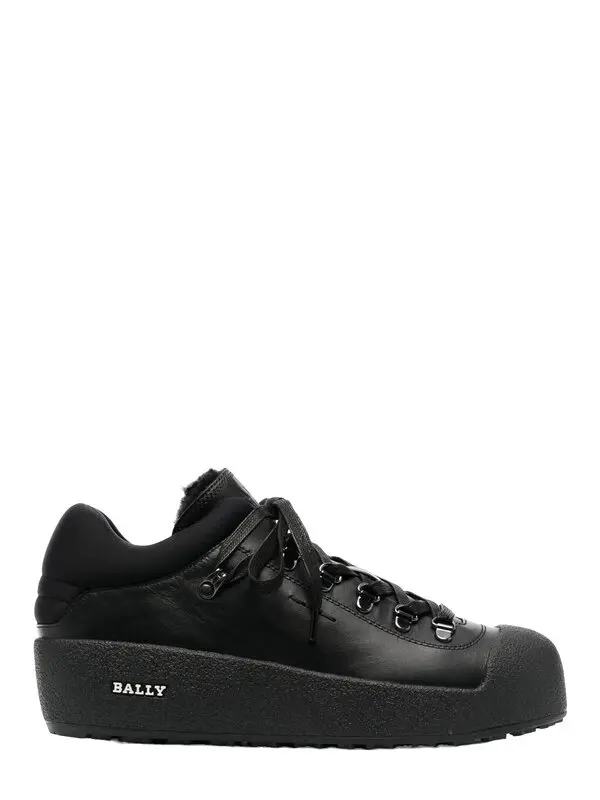 Bally Furyal Fur-lined Leather Boots - Black