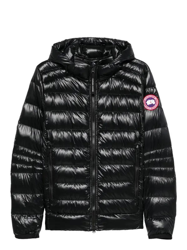 Canada Goose Crofton Packable Hooded Jacket - Black