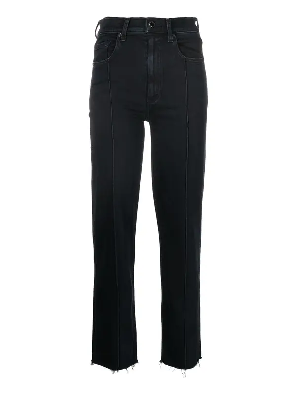 LE JEAN Amelia Straight-leg Jeans - Blue