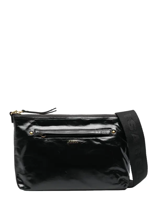 Isabel Marant Nessah Crossbody Bag - Black