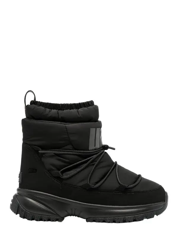 UGG Drawstring-fastening Snow Boots - Black