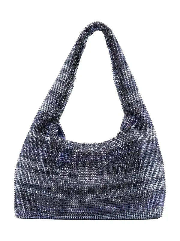 Kara Crystal-embellished Tote - Purple