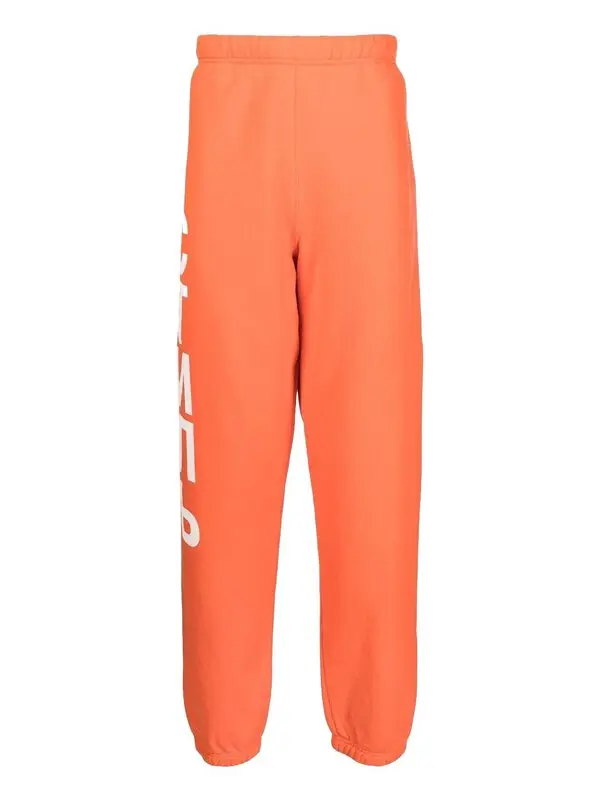 Heron Preston Logo-print Track Pant - Orange