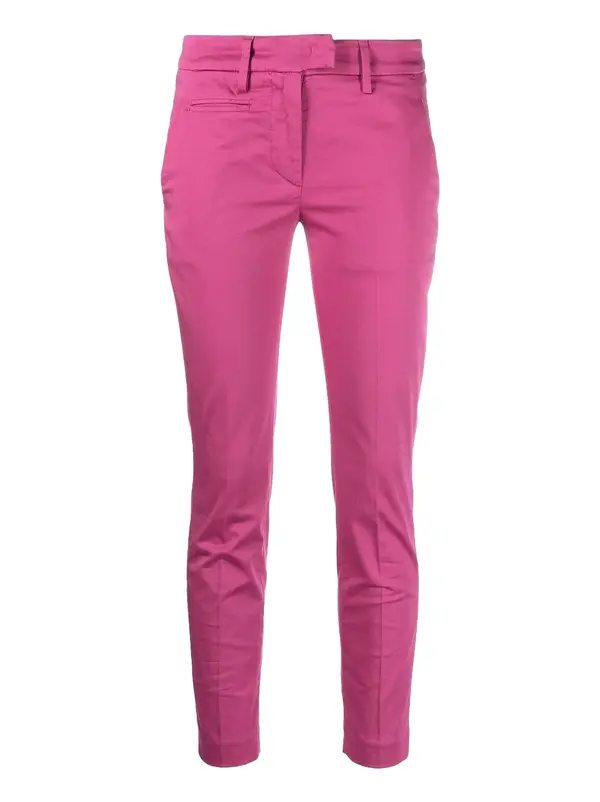 DONDUP Mid-rise Slim-fit Jeans - Pink