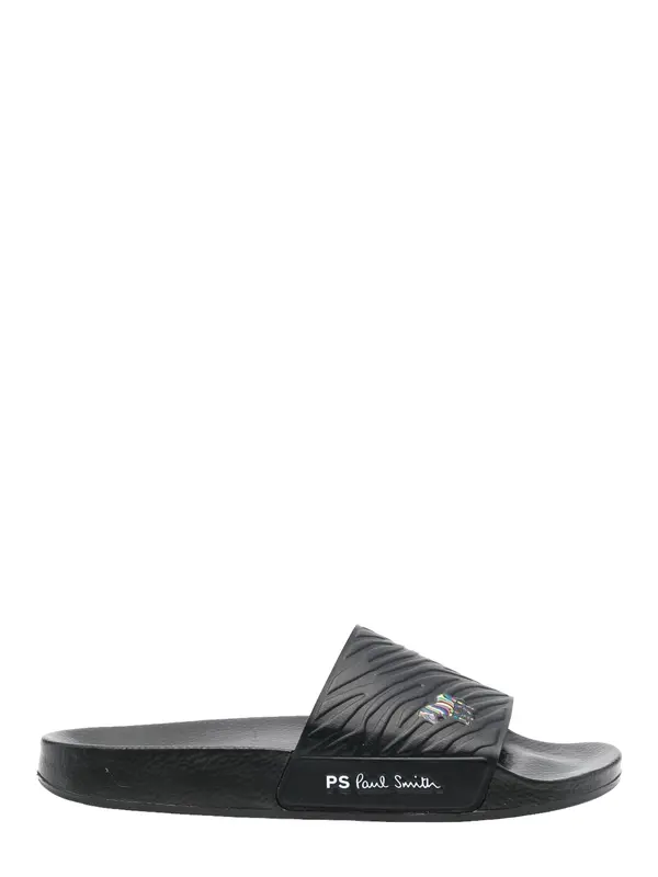 Paul Smith Zebra Logo Slides - Black
