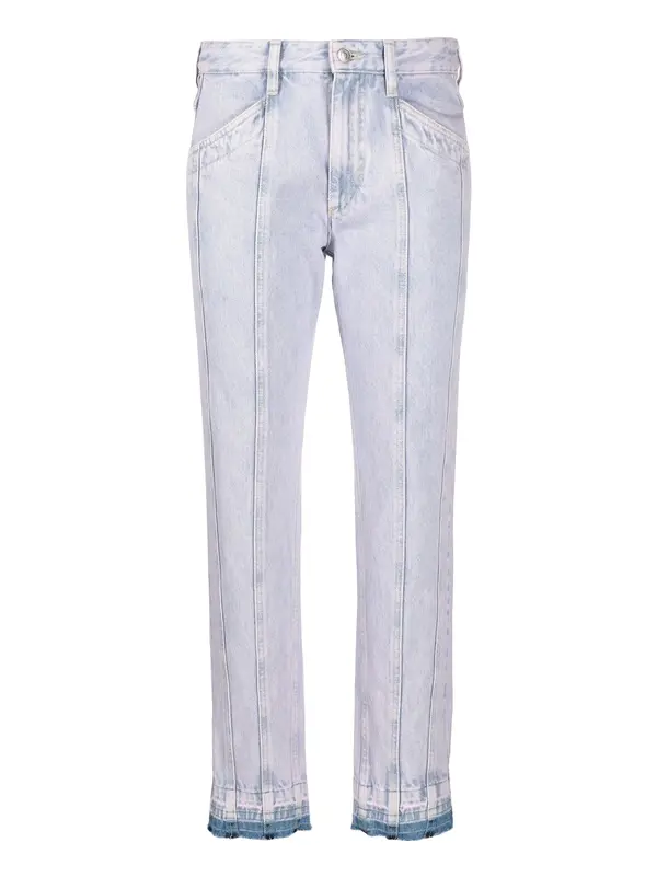 MARANT ETOILE Sulanoa Jeans - Purple