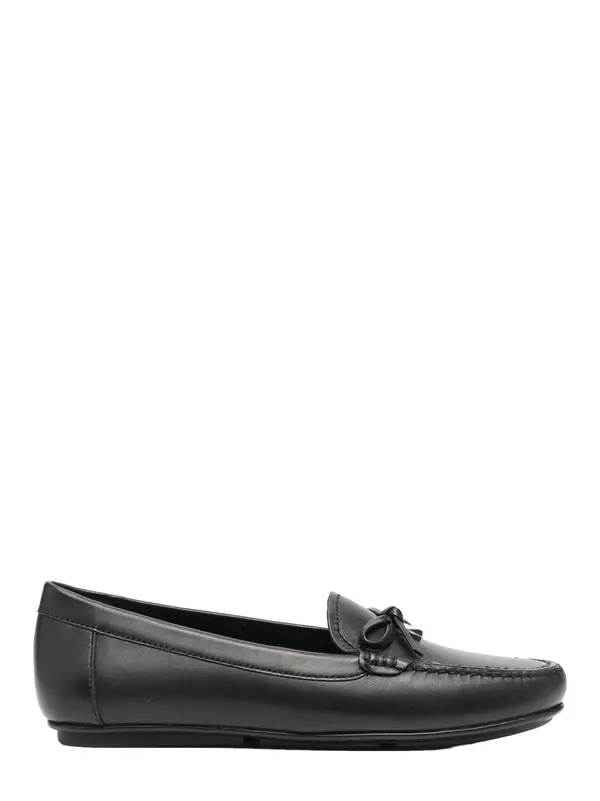 Michael Kors Round-toe Loafers - Black