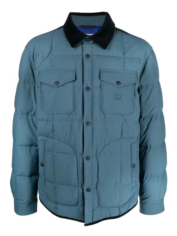 Woolrich Quilted Jacket - Blue