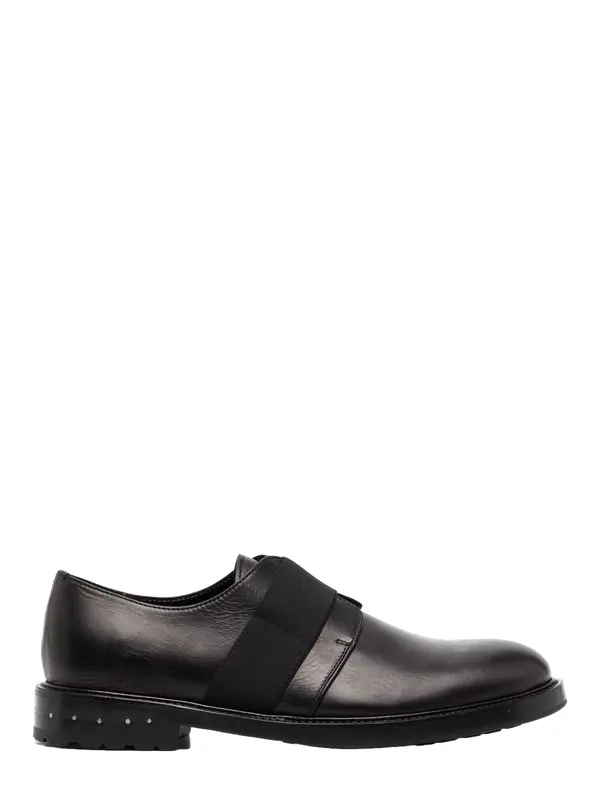 NICOLAS ANDREAS TARALIS 30mm Leather Derby Shoes - Black