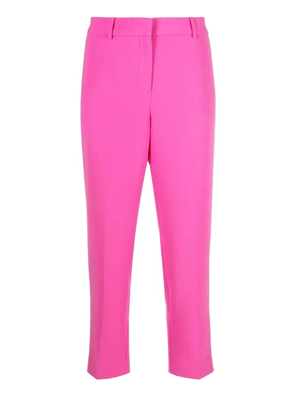 Michael Kors Cropped Tailored Trousers - Pink