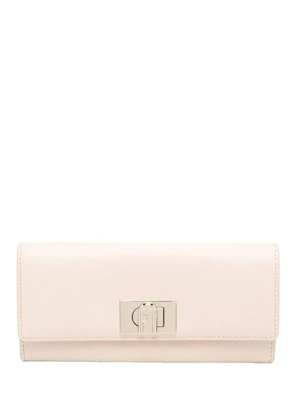 Furla Twist-lock Continental Wallet - Pink