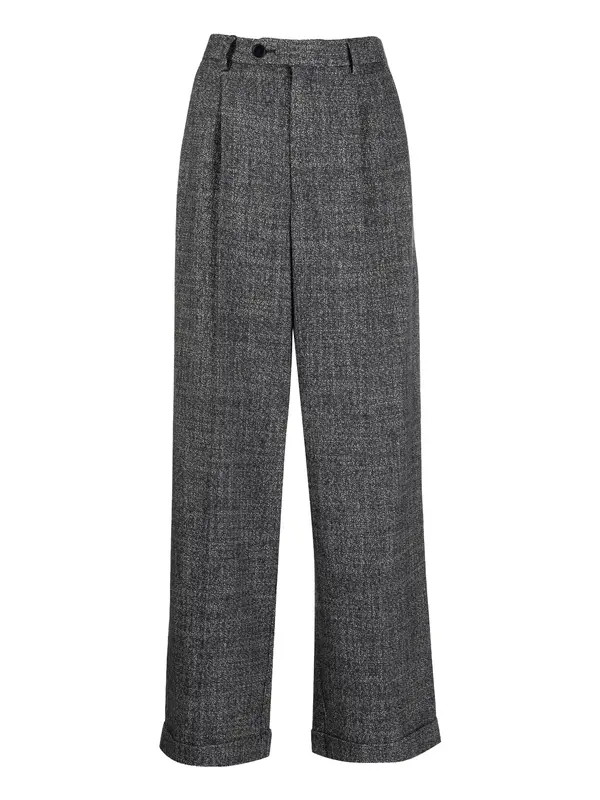 A.p.c. Straight-leg Trousers - Blue