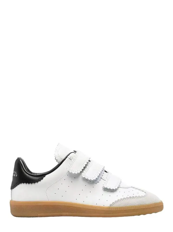 Isabel Marant Étoile Beth Touch-strap Sneakers - White