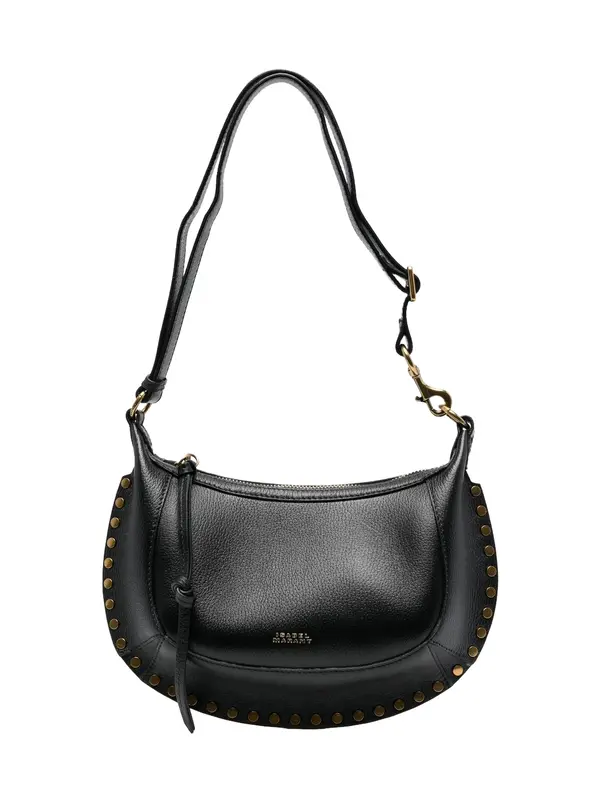 Isabel Marant Oskan Moon Shoulder Bag - Black