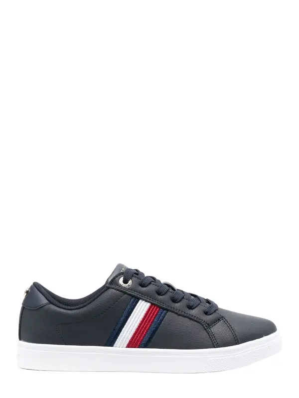 Tommy Hilfiger Essential Stripes Lace-up Sneakers - Blue