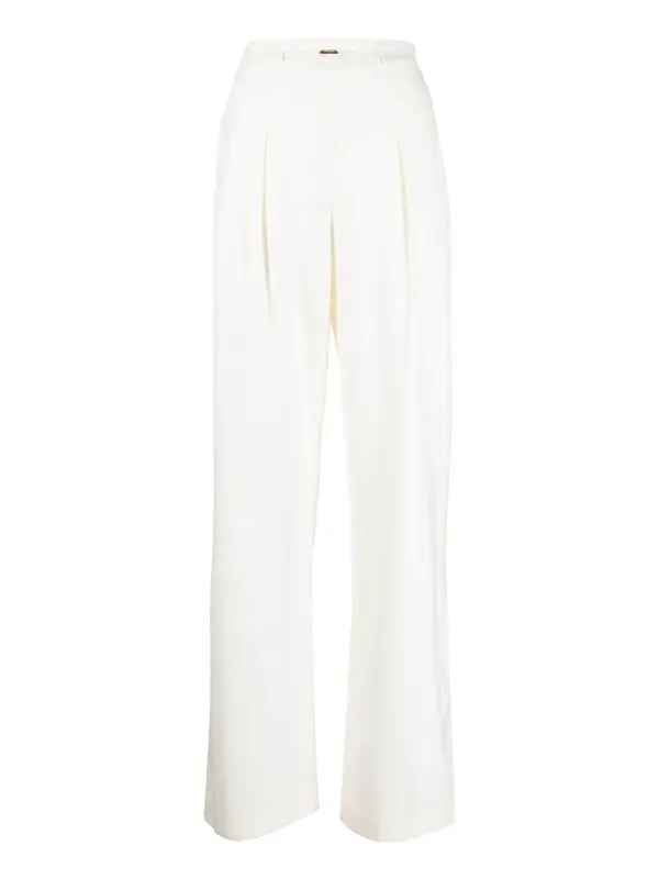 Cult Gaia Tasha Wide-leg Trousers - White